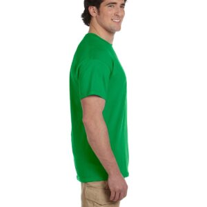 Fruit of the Loom Men's Short Sleeve Crew Tee, X-Large - Kelly