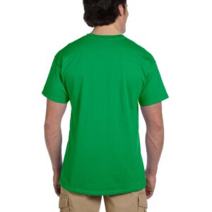 Fruit of the Loom Men's Short Sleeve Crew Tee, X-Large - Kelly