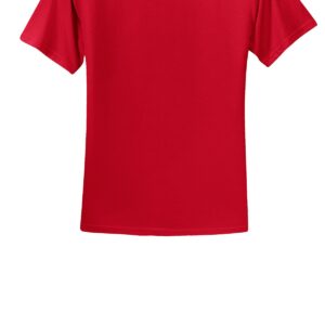 Jerzees Dri-Power Mens Active T-Shirt Medium True Red