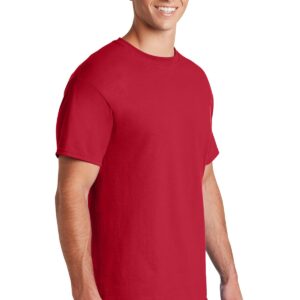 Jerzees Dri-Power Mens Active T-Shirt Medium True Red