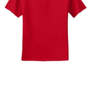 Jerzees Dri-Power Mens Active T-Shirt Medium True Red