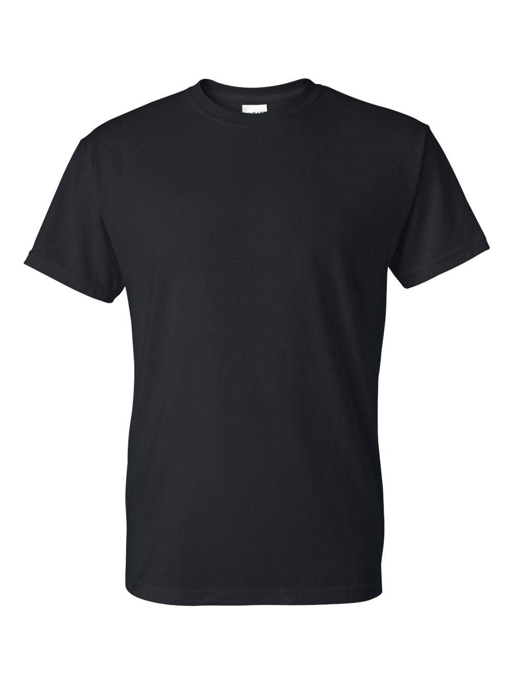 Gildan Mens DryBlend 50 Cotton/50 Poly T-Shirt, Large, Black