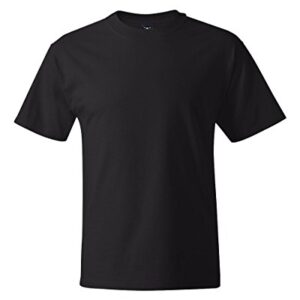 Hanes 6.1 oz. Beefy-T Tall, XLT, BLACK