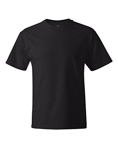 Hanes 6.1 oz. Beefy-T Tall, XLT, BLACK