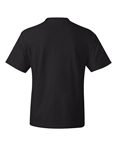 Hanes 6.1 oz. Beefy-T Tall, XLT, BLACK