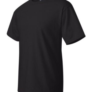 Hanes 6.1 oz. Beefy-T Tall, XLT, BLACK