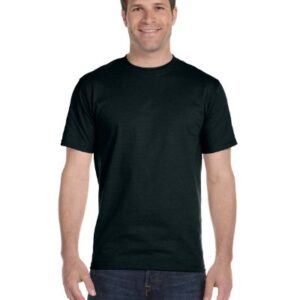 Hanes 6.1 oz. Beefy-T Tall, XLT, BLACK