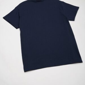 Gildan Adult Ultra Cotton T-Shirt with Pocket, Style G2300, 2-Pack, Navy, 3X-Large