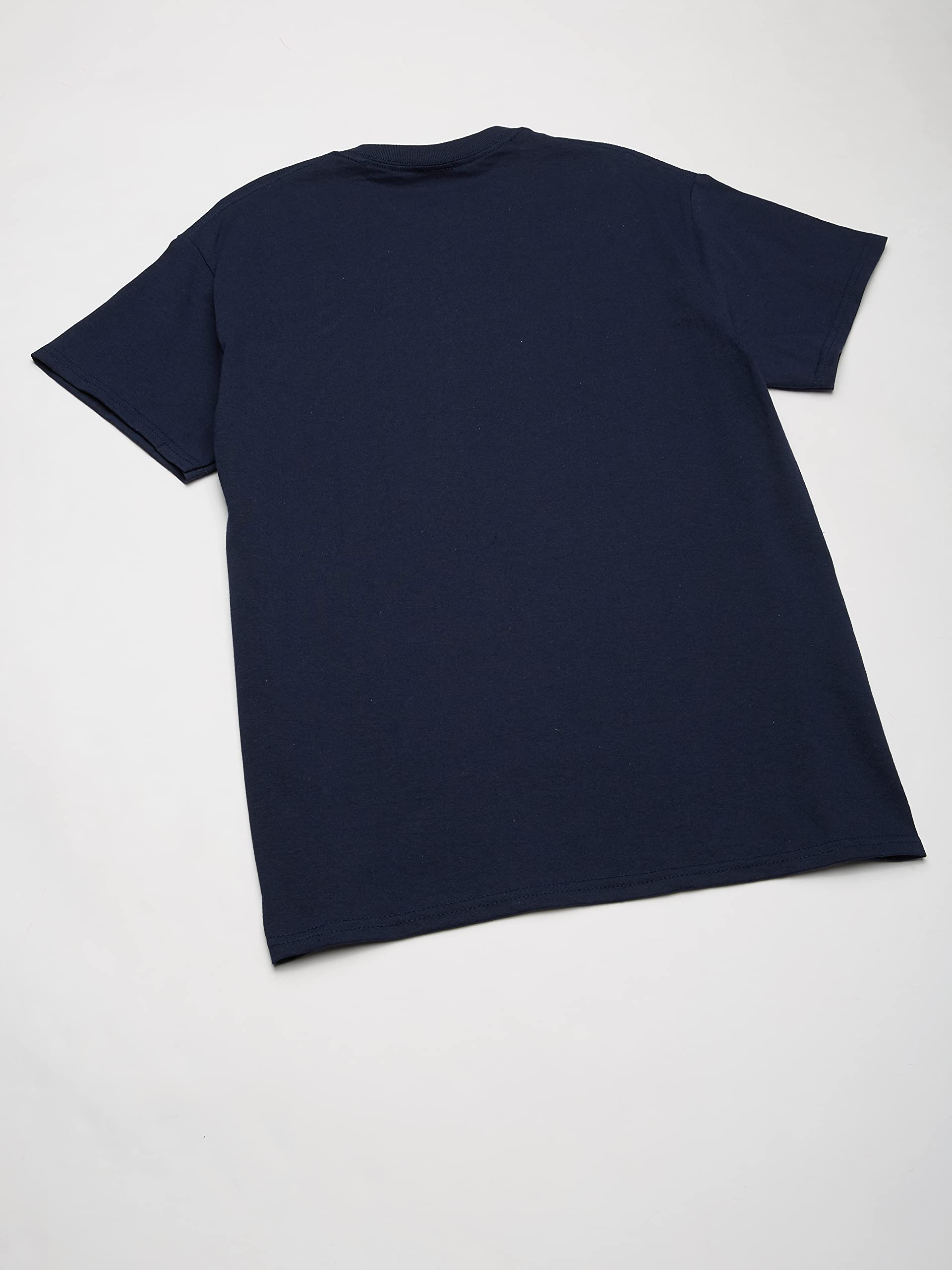 Gildan Adult Ultra Cotton T-Shirt with Pocket, Style G2300, 2-Pack, Navy, 3X-Large