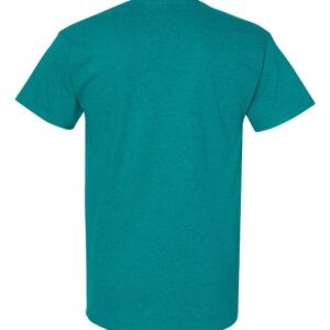 Gildan Adult Heavy Cotton™ 5.3 oz. T-Shirt M ANTIQU JADE DOME