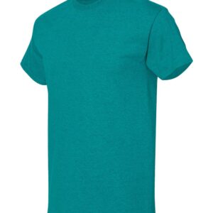 Gildan Adult Heavy Cotton™ 5.3 oz. T-Shirt M ANTIQU JADE DOME