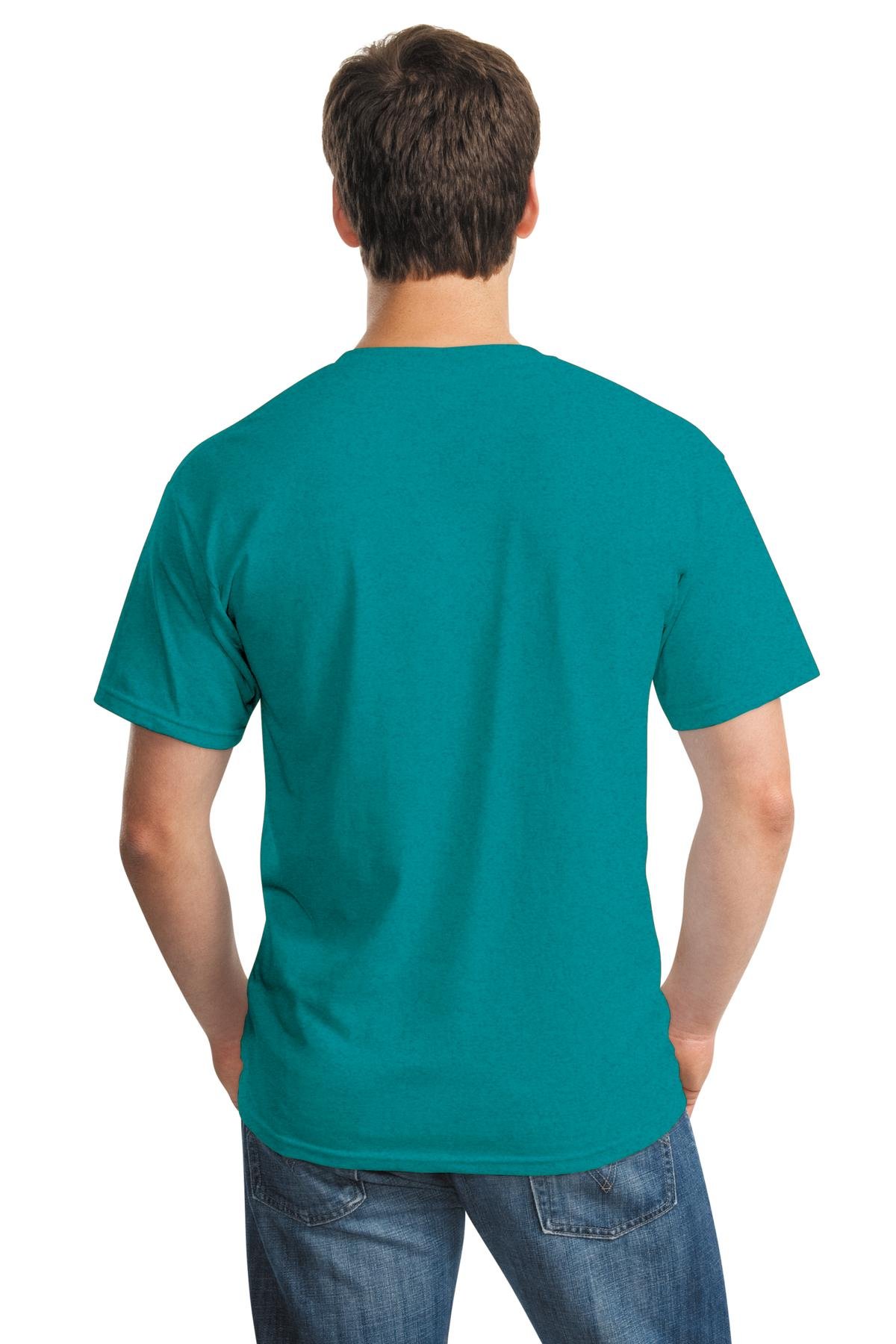 Gildan Adult Heavy Cotton™ 5.3 oz. T-Shirt M ANTIQU JADE DOME