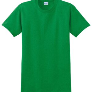 Gildan Men's G2000 Ultra Cotton Adult T-shirt, Antique Irish Green, XX-Large