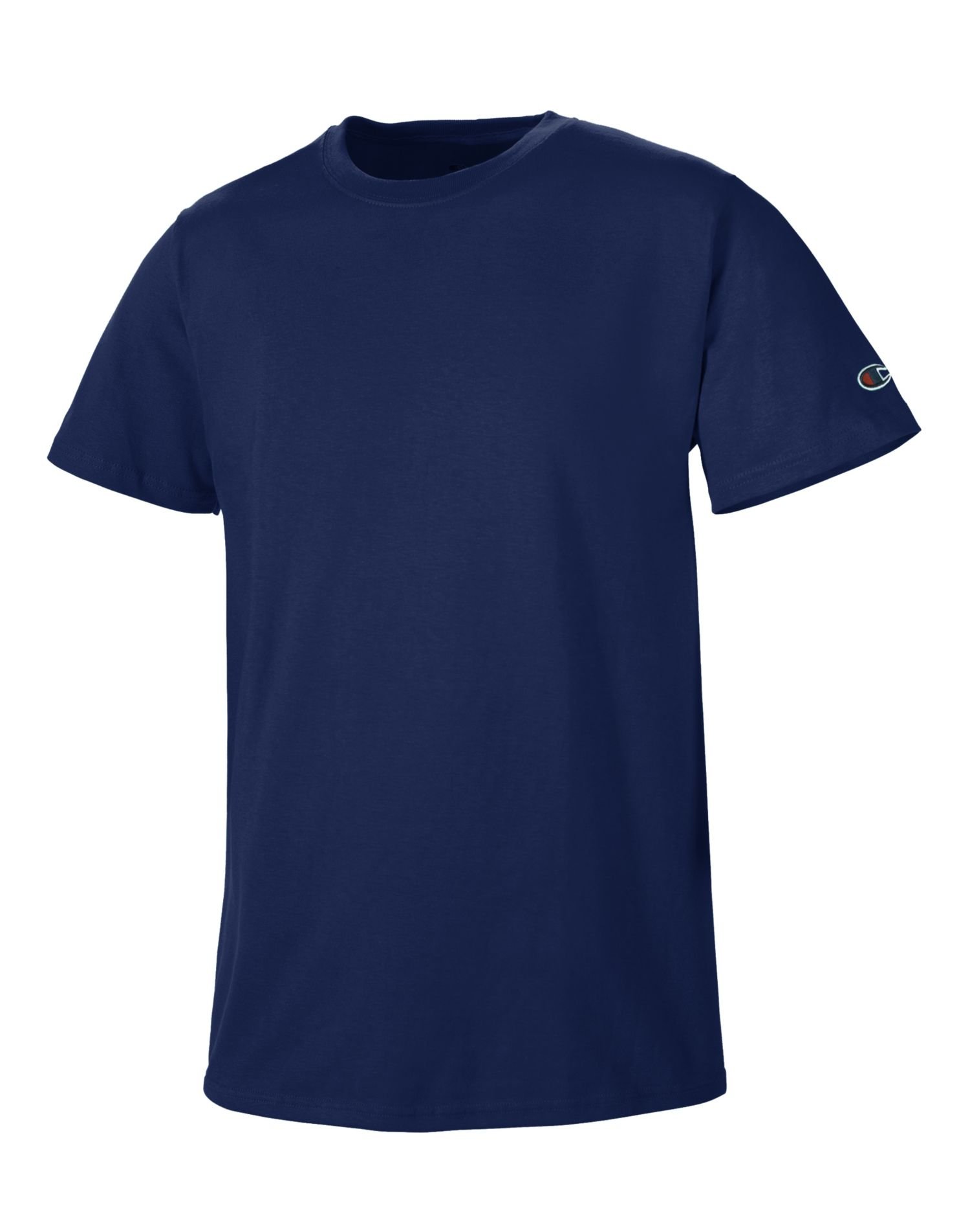 Champion Men's Basic Short Sleeve Tee Shirt_Navy_XL