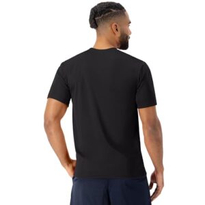 Hanes mens Sport Cool Dri Performance Tee fashion t shirts, Black, XX-Large US