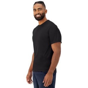 Hanes mens Sport Cool Dri Performance Tee fashion t shirts, Black, XX-Large US