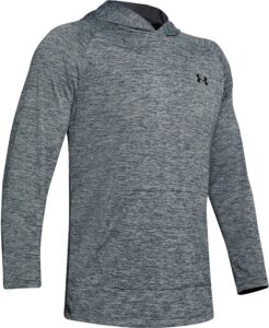 under armour men's ua tech™ hoodie 2.0 lg gray