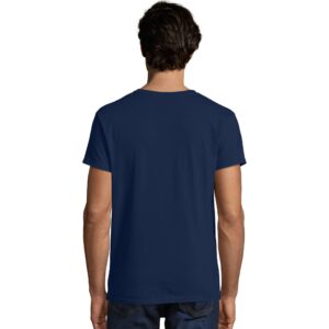 Hanes Men's Nano Premium Cotton T-Shirt (Pack of 2), Navy, XX-Large