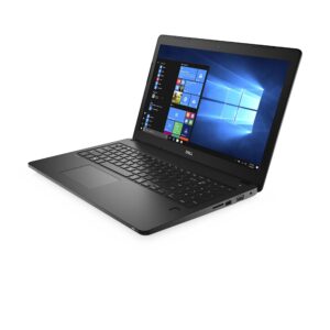 dell latitude 3580 business laptop, 15.6 fhd lcd, intel core i7-7500u, 8gb ddr4 ram, 256gb ssd, radeon r5 m430, webcam, windows 10 professional (renewed)