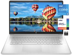 hp 2022 pavilion 17.3-inch ips fhd laptop, intel quad core i5-1135g7 (beats i7-1065g7,upto 4.2ghz), iris xe graphics, 32gb ram, 1tb pcie ssd,backlit keyboard, wifi 5,webcam, windows 11+hubxcelcables