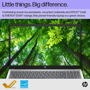 HP 15 Laptop, FHD Display, AMD Ryzen 3 7320U, 8 GB RAM, 256 GB SSD, AMD Radeon Graphics, Windows 11 Home in S Mode, 15-fc0010nr (2023), Silver