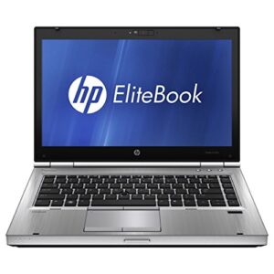 hp elitebook 8470p 14" hd laptop computer, intel core i7-3520m 2.90 ghz (4m cache, up to 3.60 ghz), 8gb ram, 180gb ssd, webcam, wifi, windows 10 professional (renewed)