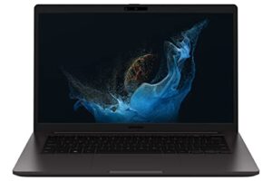 samsung 14" galaxy book2 business laptop computer, i7-1260p / 32gb /512gb, windows 11 pro, 12th gen intel vpro 28w processor w/ enhanced security, ‎np641bed-ka3us, graphite