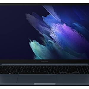 Samsung Electronics Galaxy Book Odyssey Intel Laptop Computer 15.6" LED Screen Intel Core i7 Processor 8GB Memory 512GB SSD Long-Lasting Battery, Mystic Black