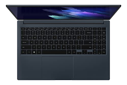 Samsung Electronics Galaxy Book Odyssey Intel Laptop Computer 15.6" LED Screen Intel Core i7 Processor 8GB Memory 512GB SSD Long-Lasting Battery, Mystic Black