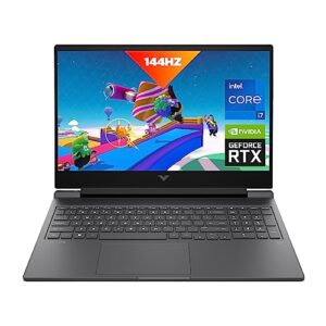 hp victus 16 laptop, fhd ips 144hz display, 7ms response time, 13th generation intel core i7-13700h, 16 gb ram, 512 gb ssd, nvidia geforce rtx 4060 gpu (8 gb), windows 11 home, 16-r0010nr (2023)