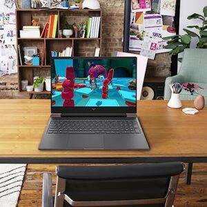 HP Victus 16 Laptop, FHD IPS 144Hz Display, 7ms Response Time, 13th Generation Intel Core i7-13700H, 16 GB RAM, 512 GB SSD, NVIDIA GeForce RTX 4060 GPU (8 GB), Windows 11 Home, 16-r0010nr (2023)