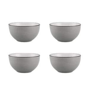 Pfaltzgraff Grayson 16-Piece Stoneware Dinnerware Set, Service for 4