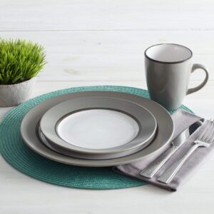 Pfaltzgraff Grayson 16-Piece Stoneware Dinnerware Set, Service for 4