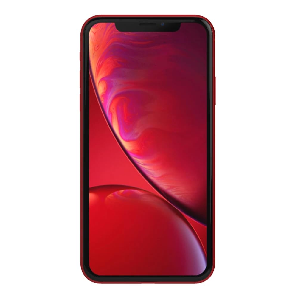 Unlocked Original Apple iPhone XR 6.1" Liquid Retina Fully LCD Display 4G LTE Apple Smartphone XR 128G / Coral