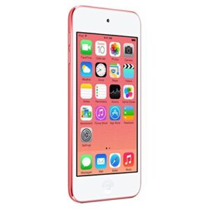 apple ipod touch 16gb, pink (5th generation) (renewed)