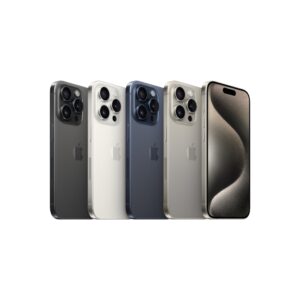 Boost Infinite iPhone 15 Pro (256 GB) — Natural Titanium [Locked]. Requires unlimited plan starting at $60/mo.