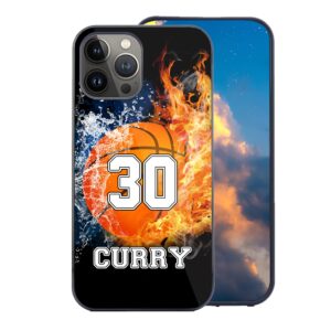 custom basketball design with your own name and number rubber cover phone case for iphone 15 14 11 12 13 pro max mini xr xs max 8 plus se 2 6s plus 5s