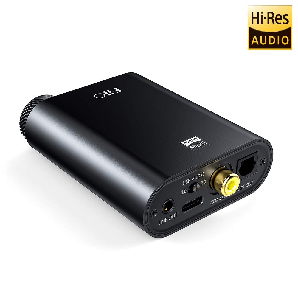 FiiO K3 Type-C USB DAC Headphone Amp