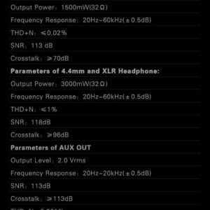 XDUOO TA-22 DAC&Tube Balance Headphone Amplifier ES9038Q2M*2 USB DSD256 32Bit/384kHz HD Bluetooth DAC Amp