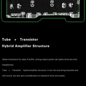 XDUOO TA-22 DAC&Tube Balance Headphone Amplifier ES9038Q2M*2 USB DSD256 32Bit/384kHz HD Bluetooth DAC Amp