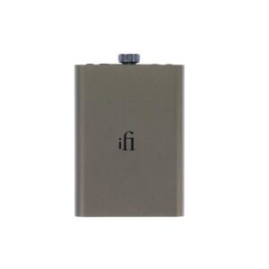 iFi hip-dac3 - Portable Hi-Res DAC/Headphone Amp - True Balanced Circuit, 400mW Output, Dual USB-C, PCM 384kHz/DSD256/MQA Decoding, XBass Analog Enhancement, PowerMatch, iEMatch & up to 12hrs Playtime