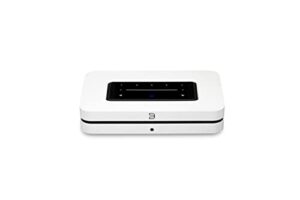 bluesound node wireless multi-room high resolution music streamer - white