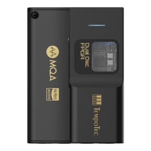 tempotec sonata bhd pro type c usb dongle dac, usb c dac,headphone amplifier 4.4mm& 3.5mm,pcm384khz,dsd256,mqa8x,tidal for iphone&android&macos&win (sonata bhd pro-black)…