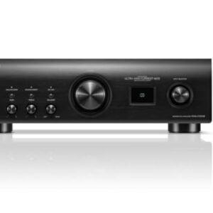 Denon PMA-1700NE Integrated Amplifier (140W x 2), Built-in USB-DAC & Phono Equalizer, Analog Mode, Ultra-High Current Power Circuit, Advanced AL32 Processing Plus, Hi-Res Audio, Black