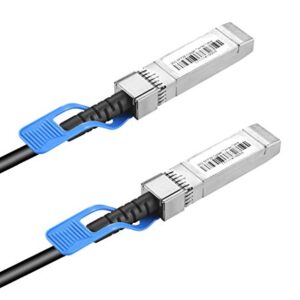 Macroreer 25G SFP28 DAC Ethernet Cable-25Gbe SFP28 Passive Copper Cable,Compatible with Mellanox,SFP28 Direct Attach Cable，2 Meter(6.6ft)