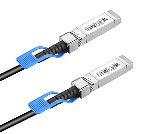 Macroreer 25G SFP28 DAC Ethernet Cable-25Gbe SFP28 Passive Copper Cable,Compatible with Mellanox,SFP28 Direct Attach Cable，2 Meter(6.6ft)