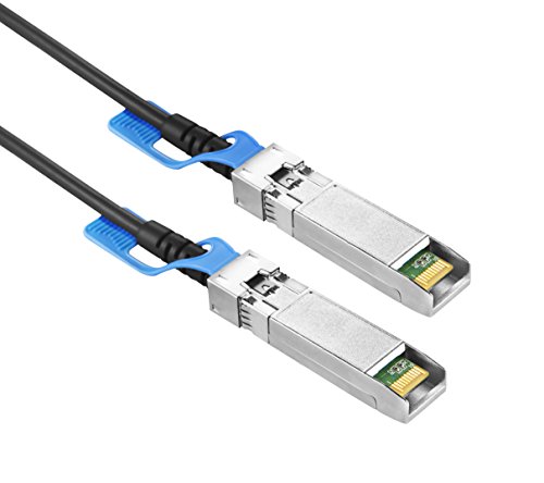 Macroreer 25G SFP28 DAC Ethernet Cable-25Gbe SFP28 Passive Copper Cable,Compatible with Mellanox,SFP28 Direct Attach Cable，2 Meter(6.6ft)