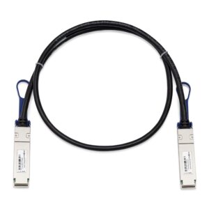 hpc optics compatible with cisco qsfp-100g-cu1m qsfp28 to qsfp28 twinax cable | 100g cr4 1-meter 1m passive dac qsfp-100g-cu1m-hpc