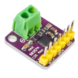 4Pcs Max98357 I2S 3W Audio Amplifier Breakout Interface I2s Dac Decoder Module Class D Filterless Audio Board