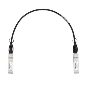 hpc optics compatible with meraki ma-cbl-ta-50cm sfp+ to sfp+ twinax cable | 10g cu passive 0.5m 50cm dac ma-cbl-ta-50cm-hpc